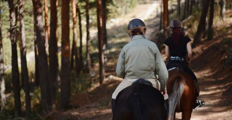 Madrid: Horse Riding in Sierra del Guadarrama National Park - What to Expect