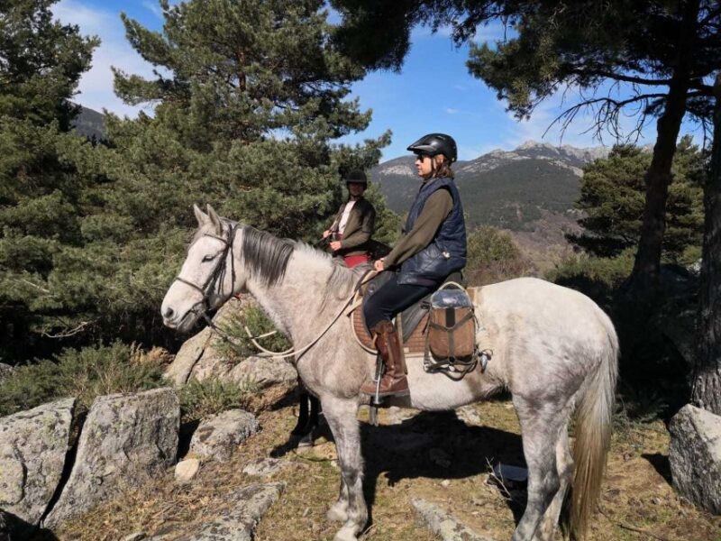 Madrid: Horse Riding in Sierra del Guadarrama National Park - The Scenic and Cultural Highlights