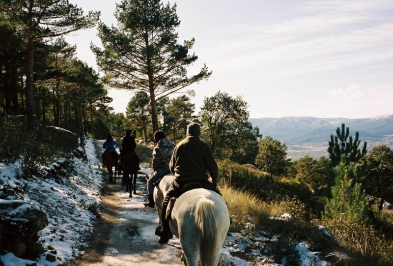 Madrid: Horse Riding in Sierra del Guadarrama National Park - Frequently Asked Questions