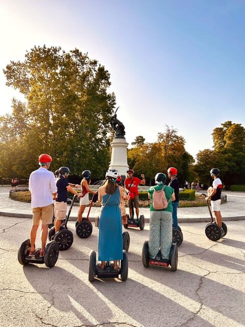 Madrid: Iconic Retiro Park Segway Tour - A Detailed Look at the Madrid Segway Tour in Retiro Park