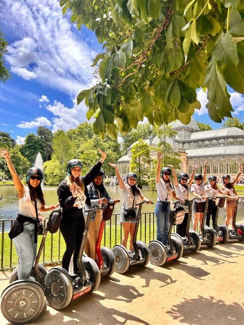 Madrid: Iconic Retiro Park Segway Tour - Why You Should Consider This Tour