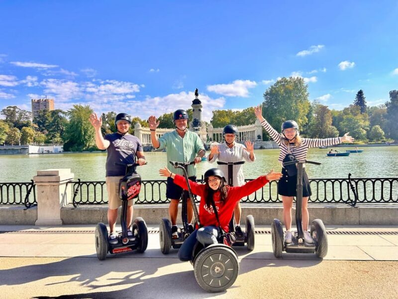 Madrid: Iconic Retiro Park Segway Tour - FAQ