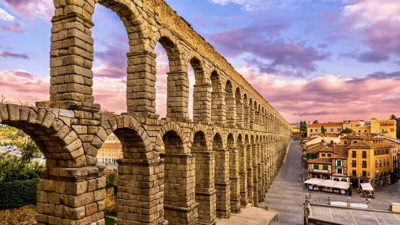 Madrid: Journey through Roman Segovia and medieval Pedraza - Key Points