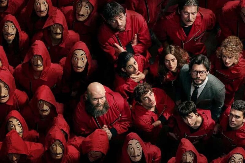 Madrid: La Casa de Papel Filming Locations Walking Tour - Key Points