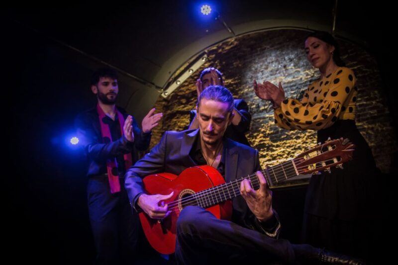 Madrid: La Cueva de Lola Flamenco Show Tickets with Drink - The Venue: La Cueva de Lola — More Than Just a Show