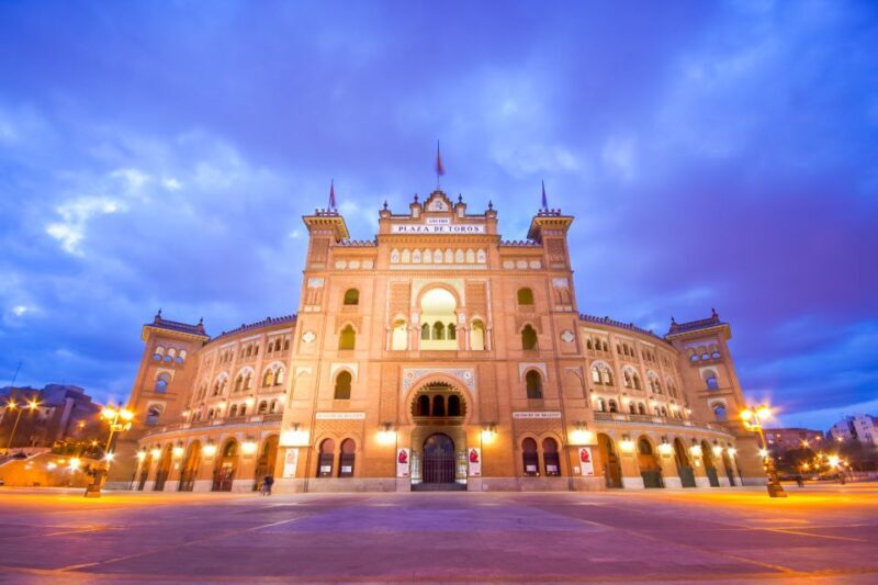 Madrid: Las Ventas Bullring Tour with Audio Guide - Key Points