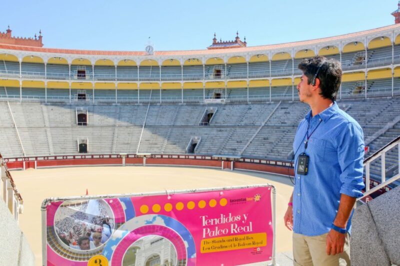 Madrid: Las Ventas Bullring Tour with Audio Guide - An Introduction to Las Ventas Bullring