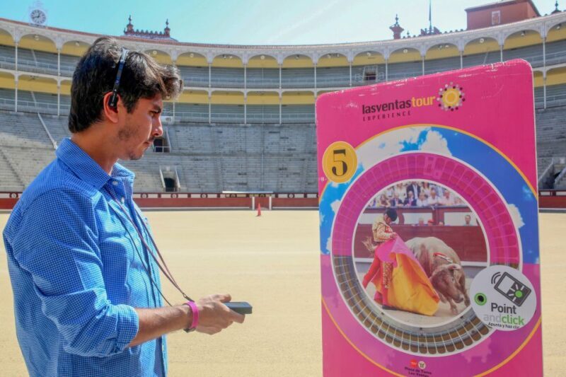 Madrid: Las Ventas Bullring Tour with Audio Guide - What to Expect from the Experience