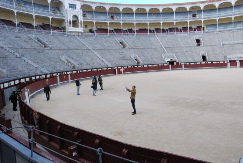 Madrid: Las Ventas Bullring VIP Private Guided Tour - A Close Look at the Experience