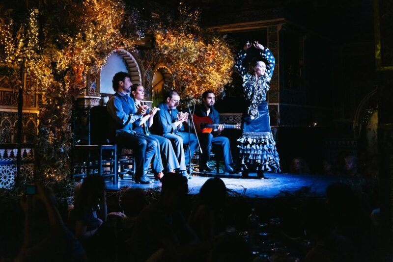 Madrid: Live Flamenco Show with Food and Drinks Options - Introduction