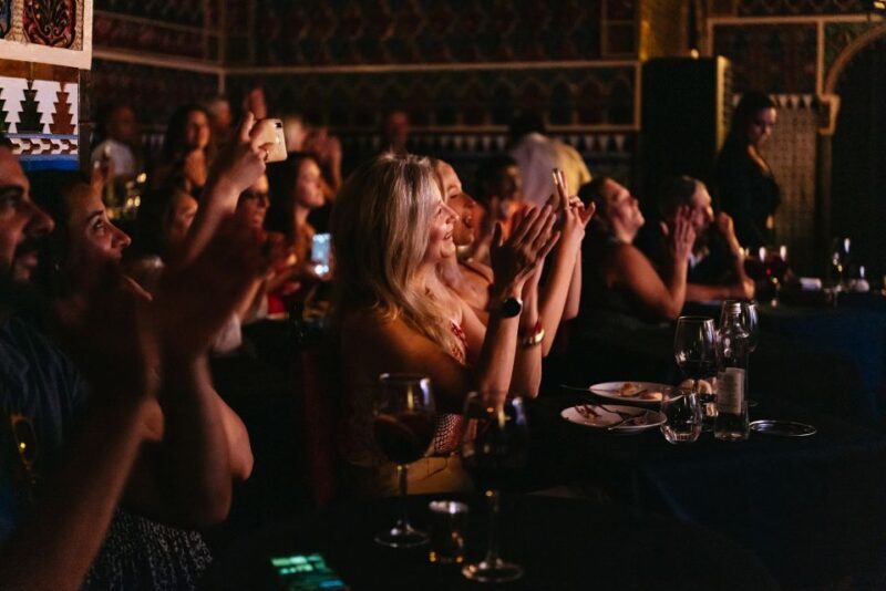 Madrid: Live Flamenco Show with Food and Drinks Options - Key Points