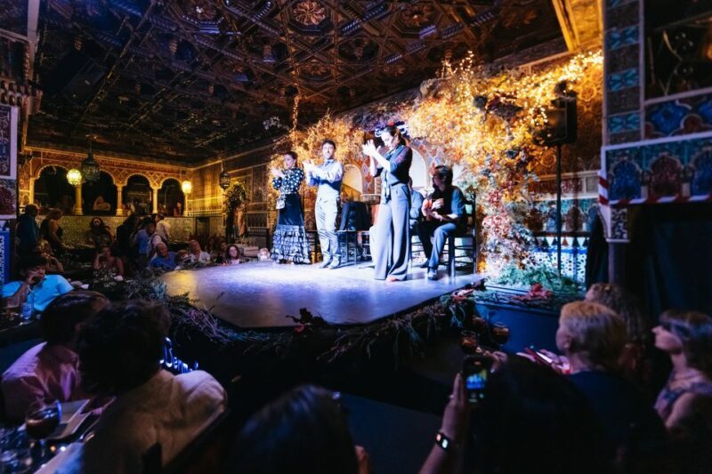 Madrid: Live Flamenco Show with Food and Drinks Options - How This Experience Fits Into Your Madrid Trip