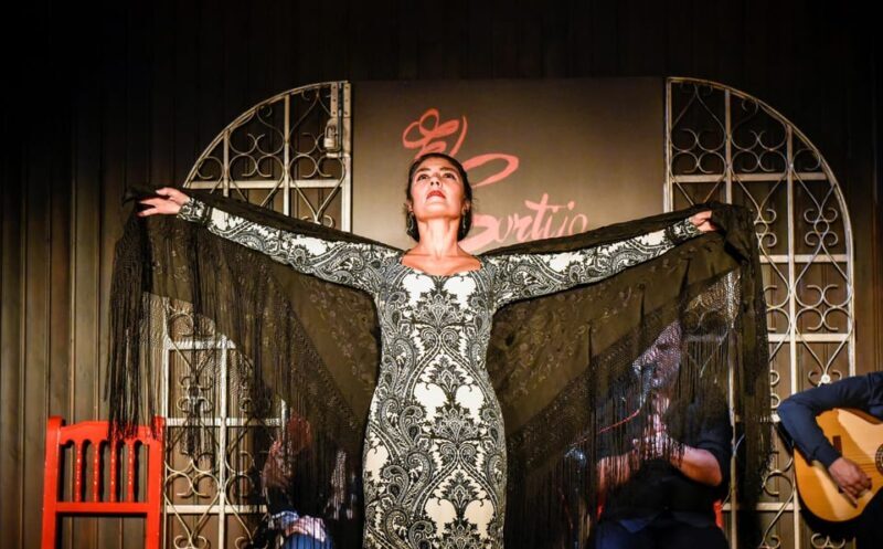 Madrid: Local Flamenco Show at El Cortijo - Seating and Options