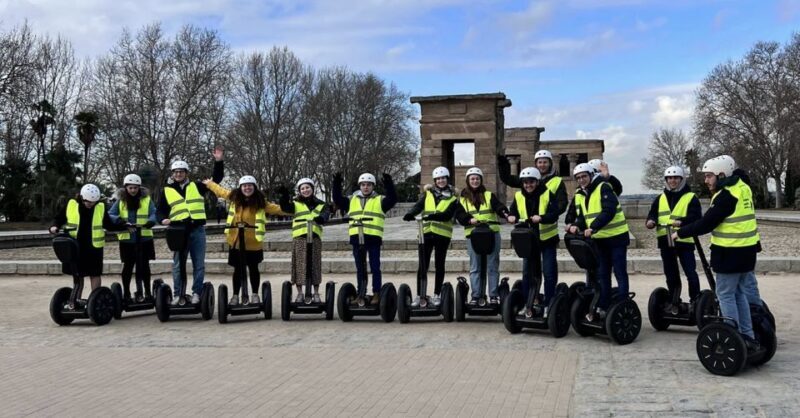 Madrid: Madrid Rio Park Segway Private Tour - Who is this tour best suited for?