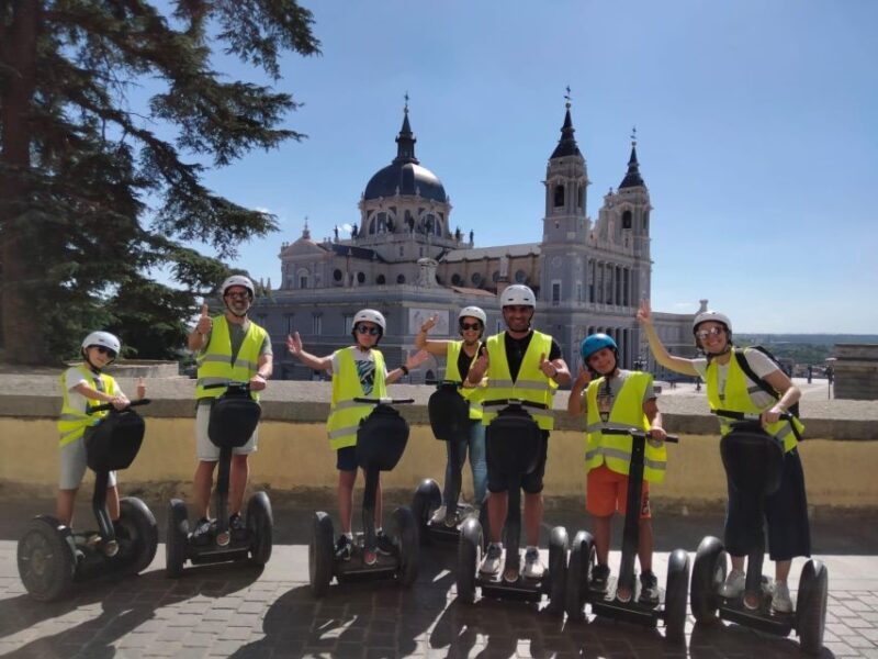 Madrid: Madrid Rio Park Segway Private Tour - The Sum Up