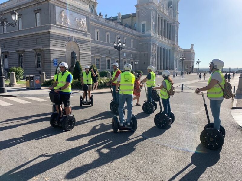 Madrid: Madrid Rio Park Segway Private Tour - FAQ