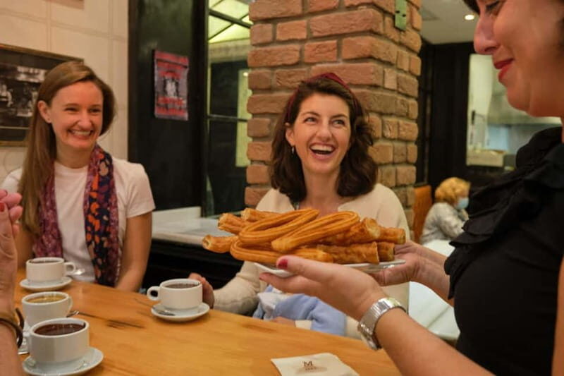 Madrid: Malasaña Market Food Tour with Churros & Tapas - Discover Madrid’s Malasaña Food Scene: A Balanced Look at the Market and Tapas Tour