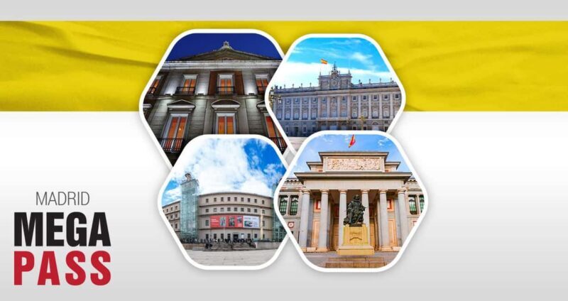 Madrid MegaCombo Tickets: Royal Palace & 3 Top Museums - Exploring Madrid with the MegaCombo Ticket