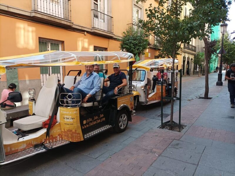 Madrid: Modern tour with Private guide in yellow tuk tuk - Final Thoughts