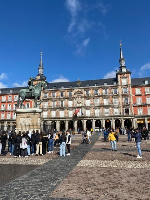 Madrid: Monastery of Descalzas Reales Tour with Tickets - What You Can Expect from Your Visit