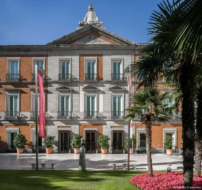 Madrid: Museo Nacional Thyssen-Bornemisza Entry Ticket - A Practical Dive into the Thyssen-Bornemisza Collection