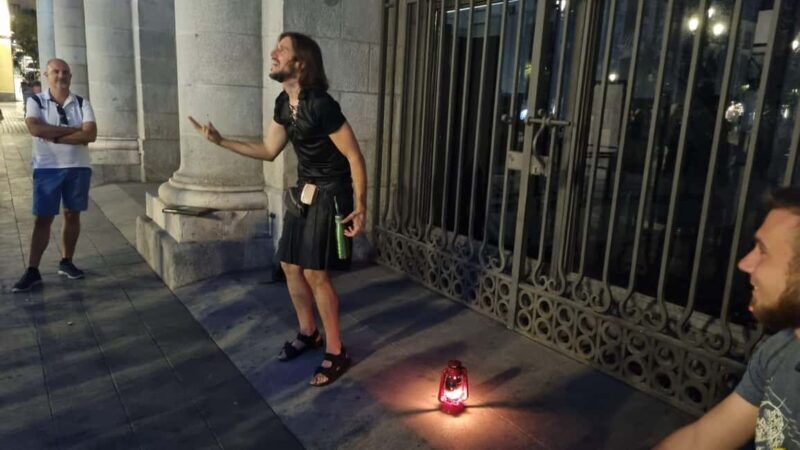 Madrid: Mysteries, Legends and Terror Walking Tour - Key Points