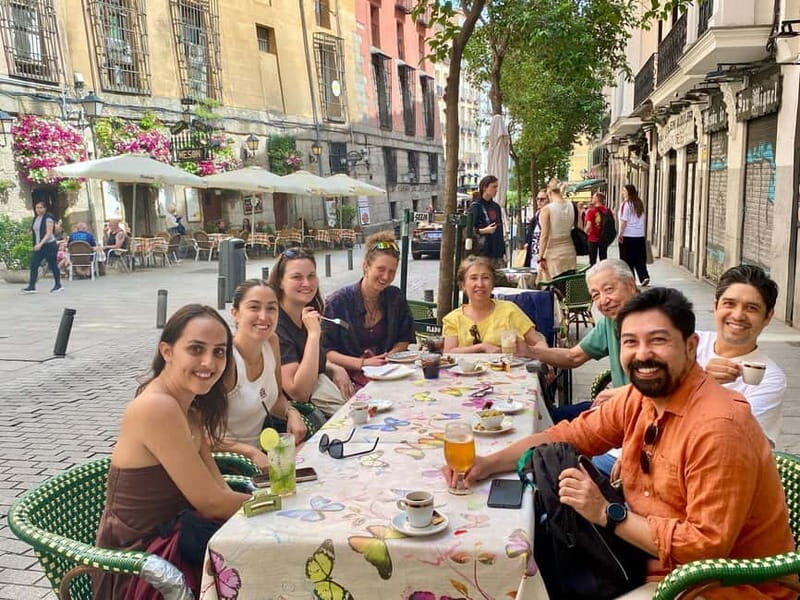 Madrid: Old Town Tour with Tapas Break - A Walk Through Madrid’s Authentic Streets