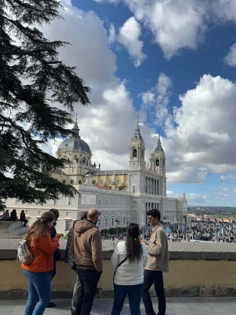 Madrid: Old Town Tour with Tapas Break - Madrid’s Architectural Marvels and Lesser-Known Gems