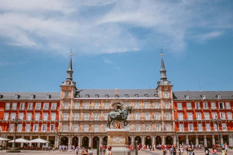 Madrid: Old Town Tour with Tapas Break - Practical Details: What You Need to Know