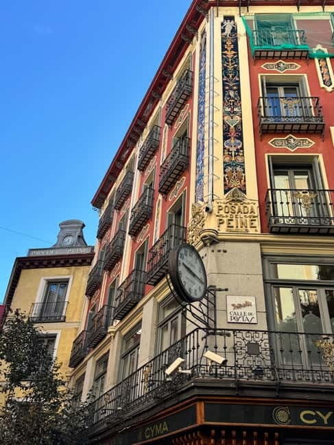 Madrid: Old Town Tour with Tapas Break - Authentic Experiences and Genuine Value
