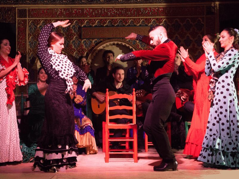 Madrid: Old Town Walking Tour and Flamenco Show - Key Points