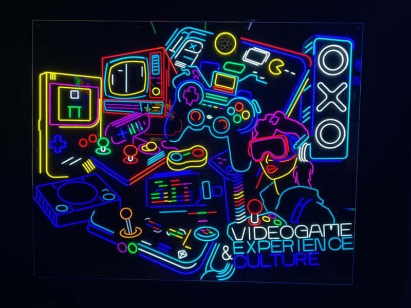 Madrid: OXO Video Game Museum - Introduction