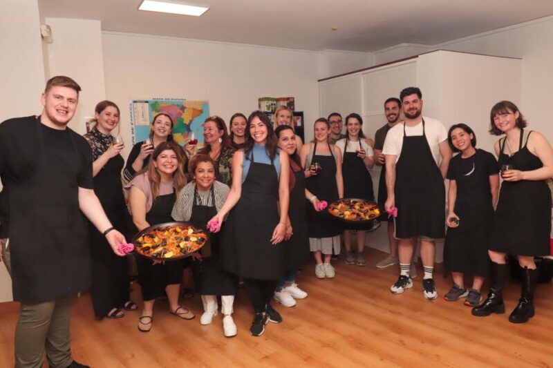 Madrid: Paella and Sangria Workshop in the City Center - Practical Considerations