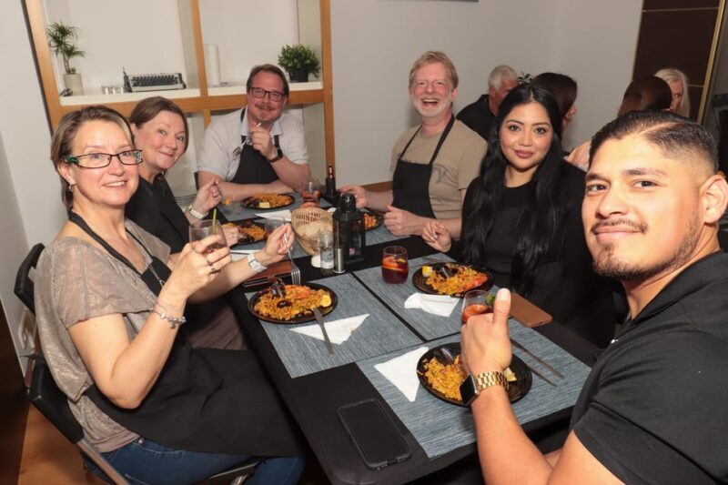 Madrid: Paella and Sangria Workshop in the City Center - The Sum Up