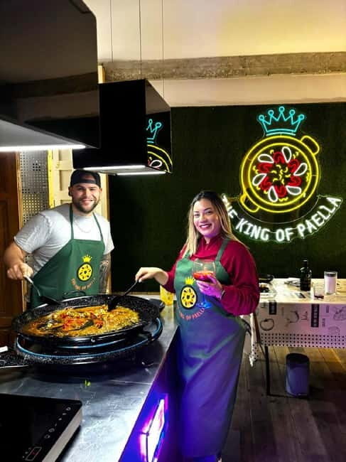 Madrid: Paella and Sangria Workshop with Tapas - Introduction