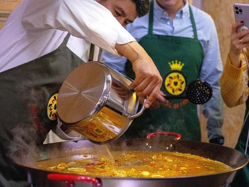 Madrid: Paella and Sangria Workshop with Tapas - The Value for Money