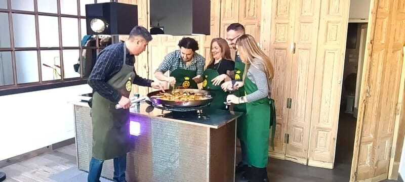 Madrid: Paella and Sangria Workshop with Tapas - Practical Details and Considerations