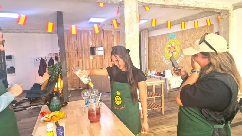 Madrid: Paella and Sangria Workshop with Tapas - Final Thoughts