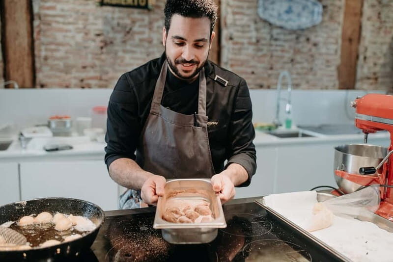 Madrid: Paella & Tapas Cooking Class and Market Visit - An Inside Look at the Experience