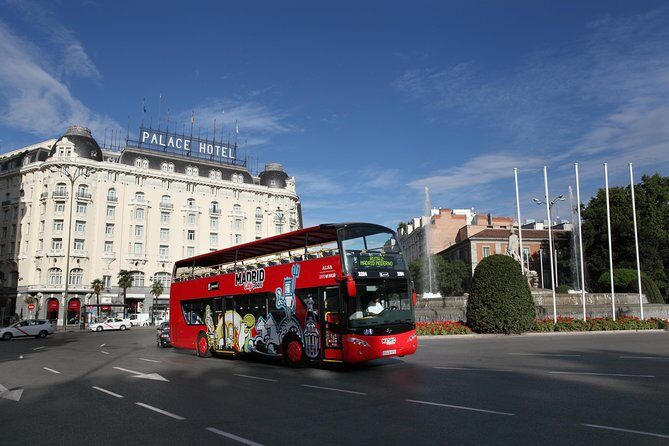 Madrid Panoramic City Bus Tour - The Itinerary: Whats Included?