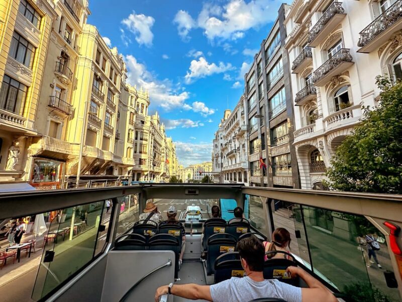 Madrid: Panoramic Open-Top Bus Day or Night Tour with Guide - A Deep Dive into the Experience