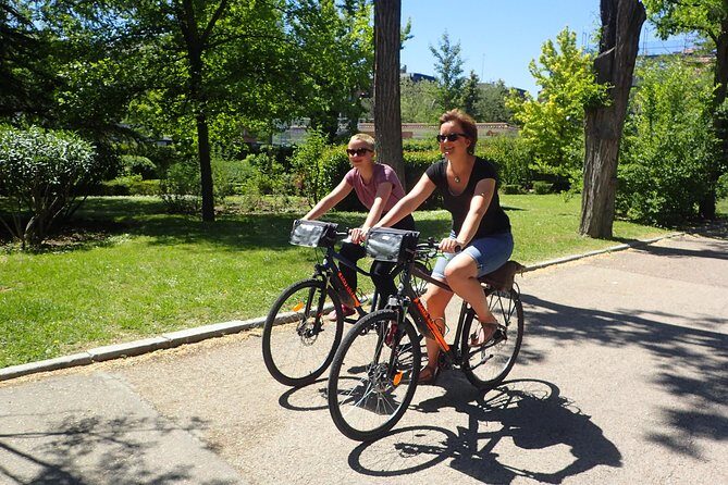 Madrid Parks & Riverside Bike Tour - The Sum Up