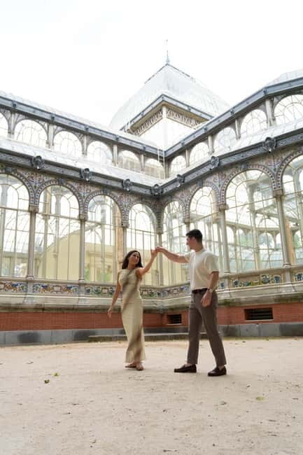 Madrid: Photoshoot for couples - The Photos and Delivery Process