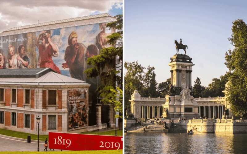 Madrid: Prado Museum and El Retiro Park Guided Tour - Pricing and Value