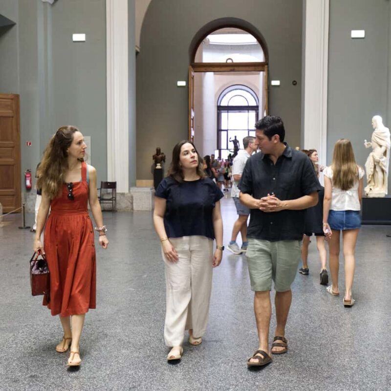 Madrid: Prado Museum and Retiro Park with Aperitivo - FAQs