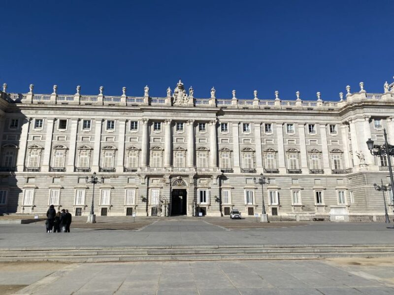 Madrid: Prado Museum and Royal Palace Tour - Key Points