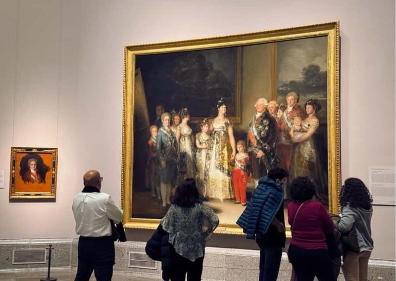 Madrid: Prado Museum and Tapas & Wine Tour with Local Guide - Key Points