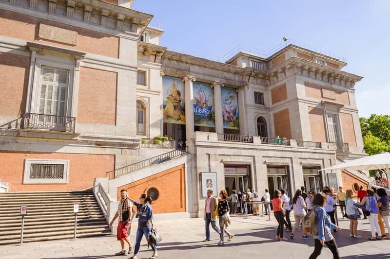 Madrid: Prado Museum Entry Ticket - Authenticity and Practicalities