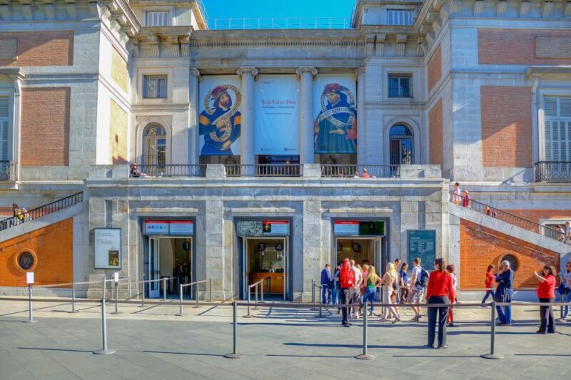 Madrid: Prado Museum Guided Tour - Access, Group Size, and Practicalities