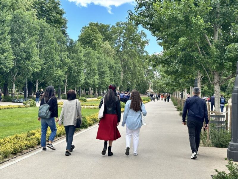 Madrid: Prado Museum & Landscape of Light Small Group Tour - A Walk Through Madrid’s Artistic and Cultural Heart